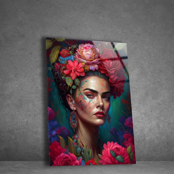 Frida Large Wall Art - Etsy
