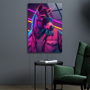 Tempered Glass Wall Art | FUNKY DONKEY Wall Art | Panoramic Wall Decor ...