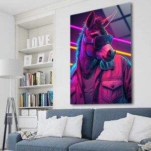 Tempered Glass Wall Art | FUNKY DONKEY Wall Art | Panoramic Wall Decor ...