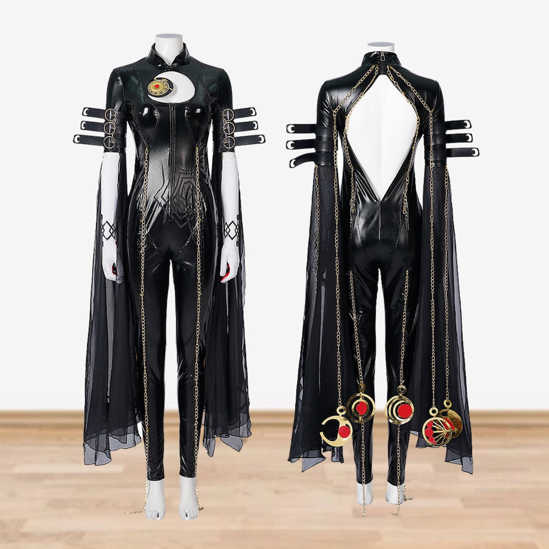 Bayonetta Cosplay Costume, Halloween Cosplay Clothing Game Outfit Suit ...