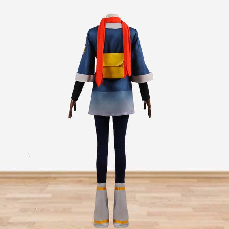 Arceus Rei Cosplay Outfits Anime Costumes With Hat and Scarf Arceus ...