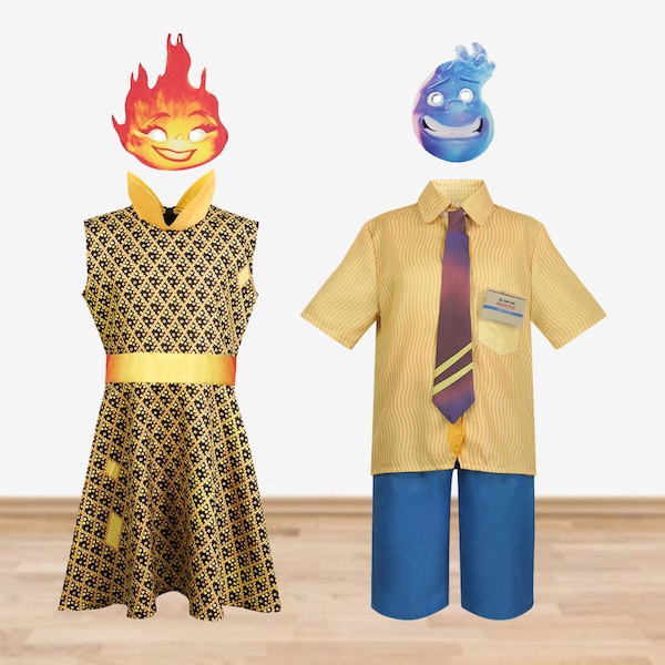 Ember Fire Costume - Etsy