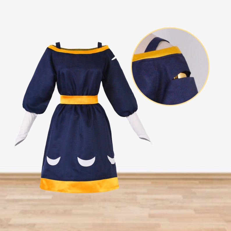 Owl Cos House Amity Costume the Owl House Cosplay Halloween - Etsy