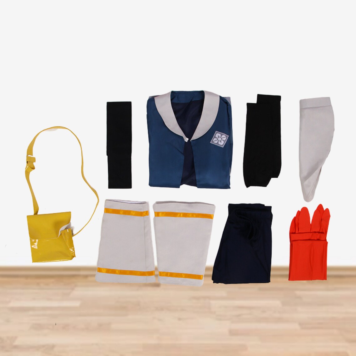 Arceus Rei Cosplay Outfits Anime Costumes With Hat and Scarf Arceus ...