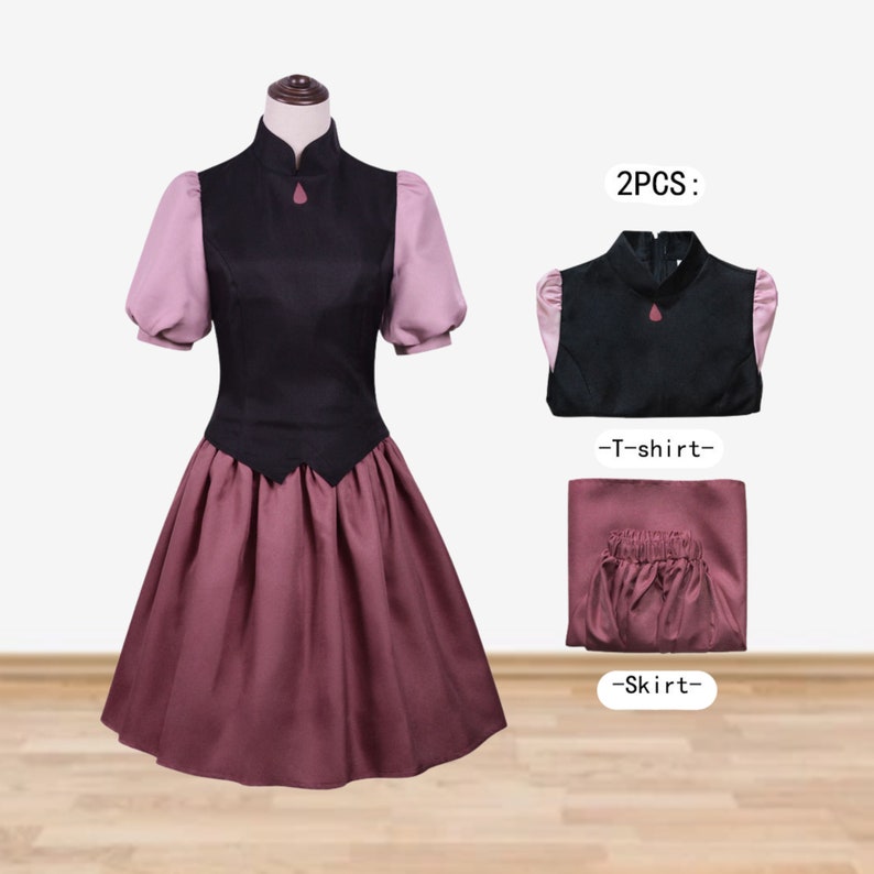 Owl House Amity Cosplay Dress Suit Amity Blight Dress Owl - Etsy Australia