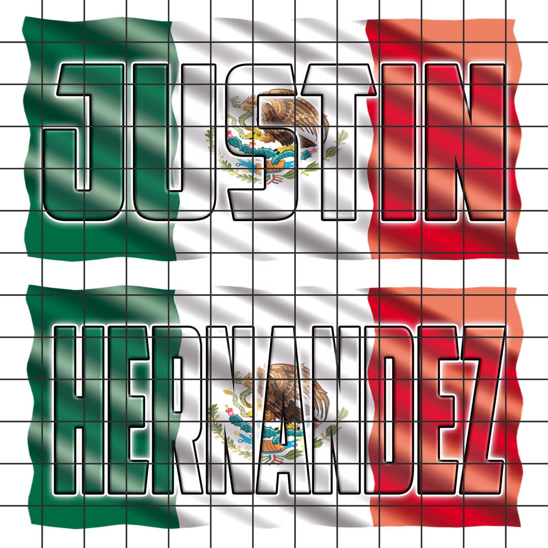 Custom Mexico Flag Name, Mexico Flag Name, Flag Name PNG - Etsy
