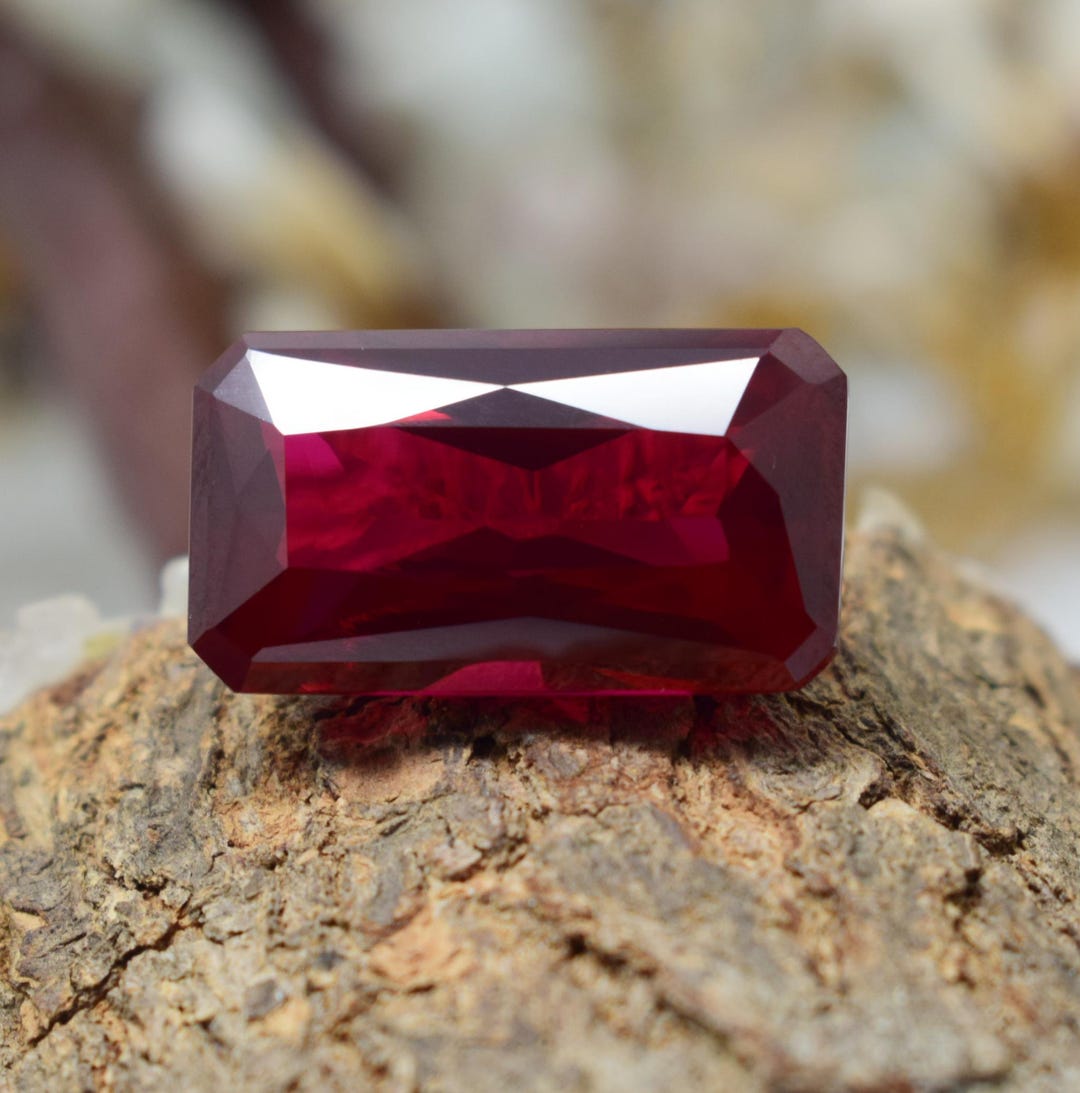 Most Rarest Certified Natural Burmese Vivid Red Ruby 29.25 CT Certified ...