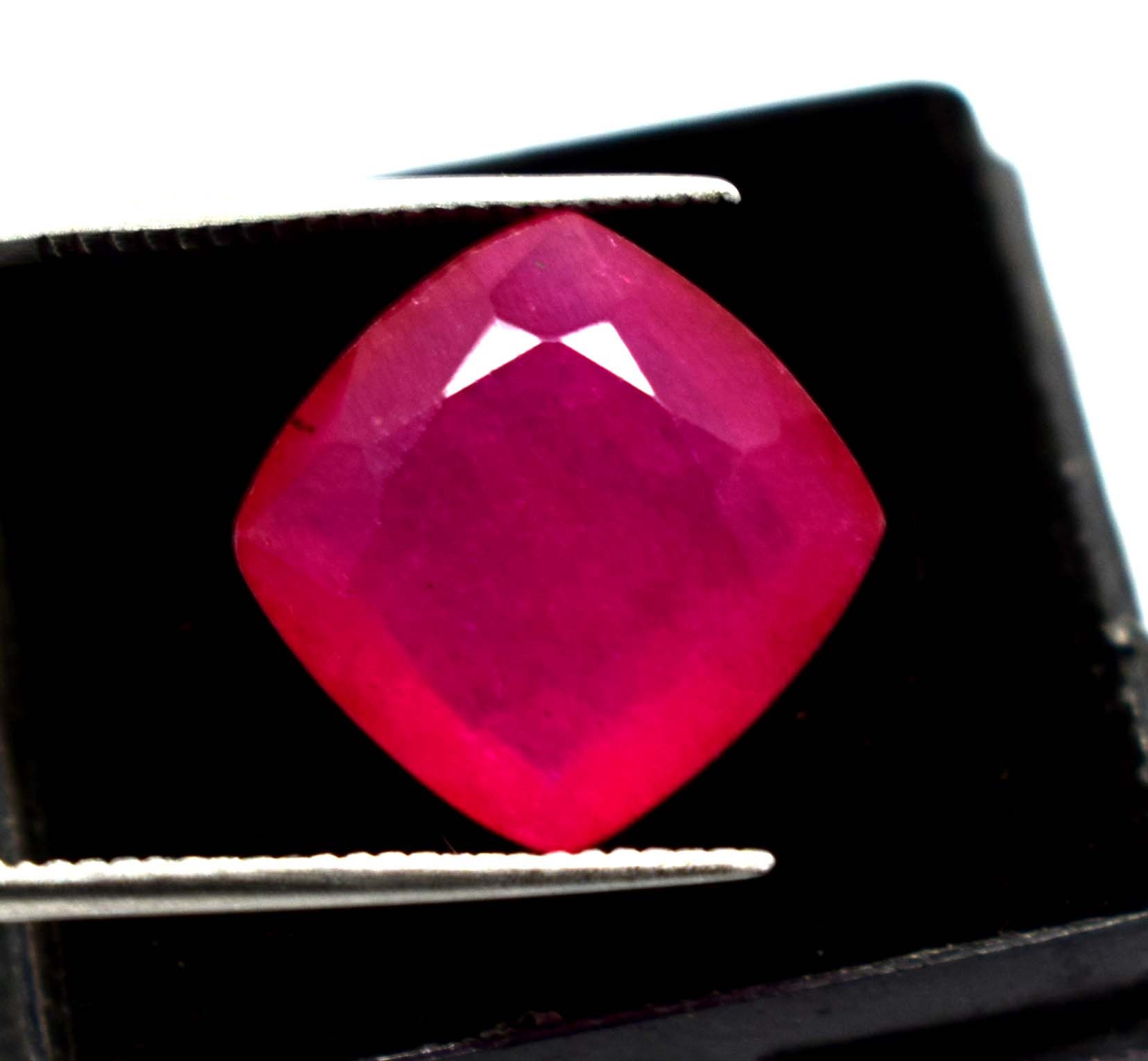 8.50 Ct Natural Red Beryl With Dimension 12 X 12 X 7 MM - Etsy