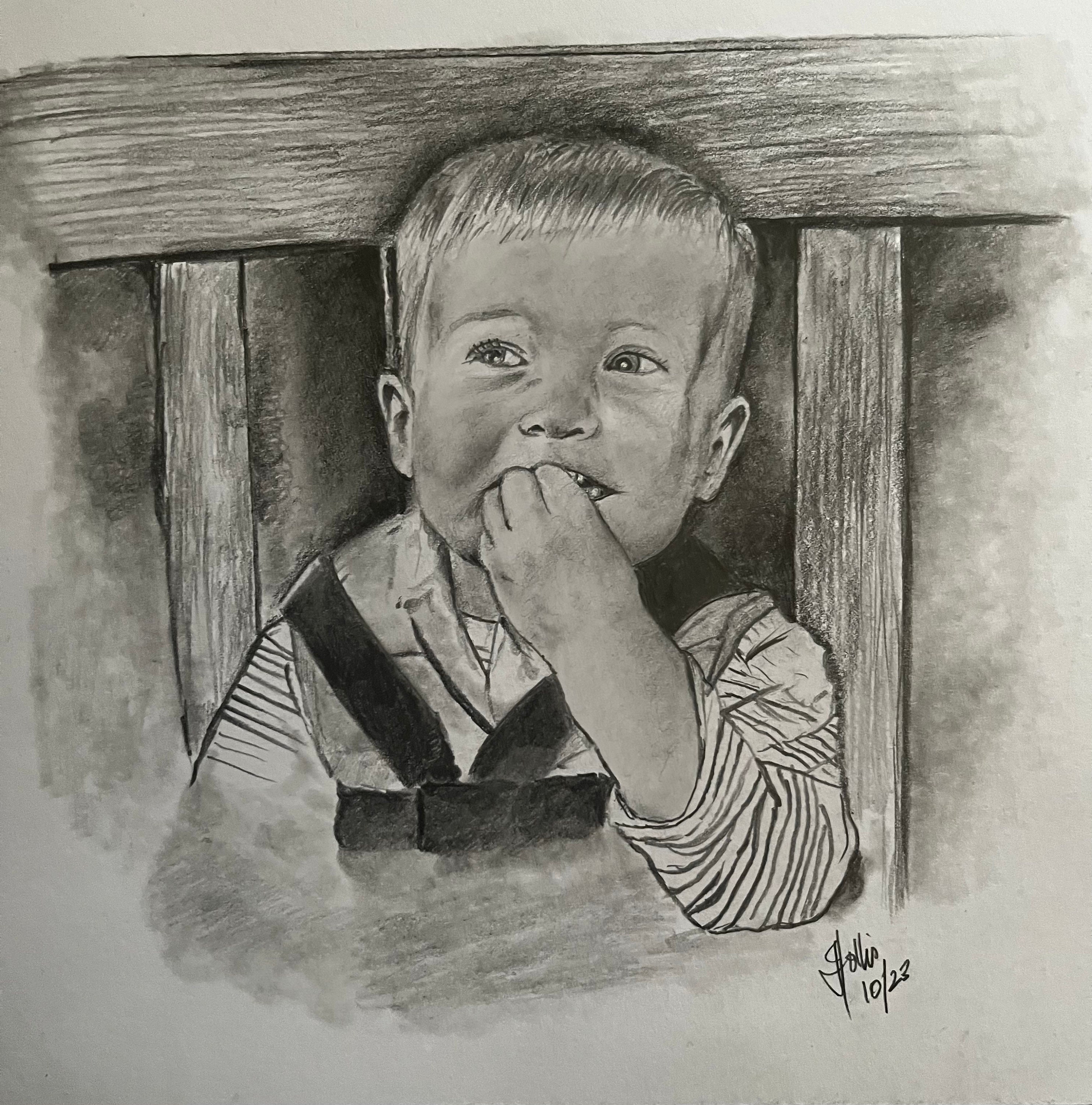Personalised Portraits From Photographs - Etsy
