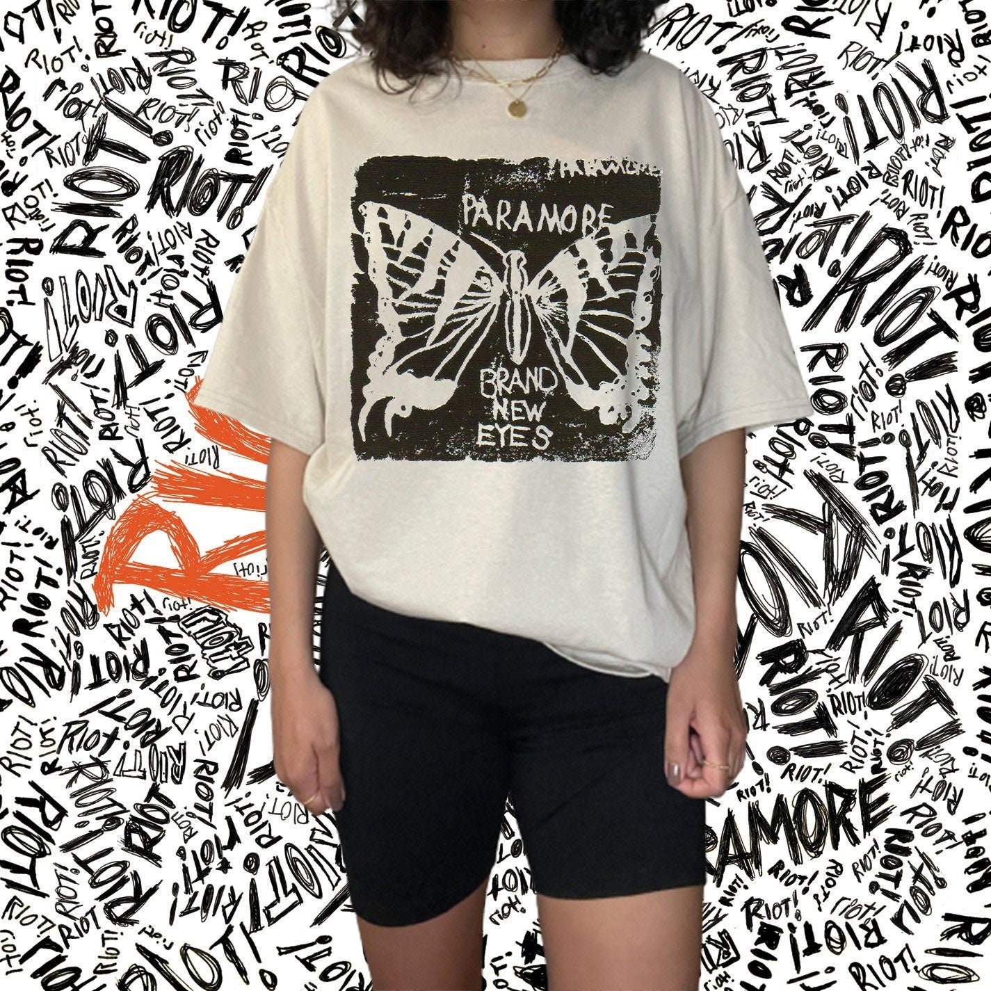 Paramore UK Tour 2023 T-shirt, Hayley Williams, The Only Exception