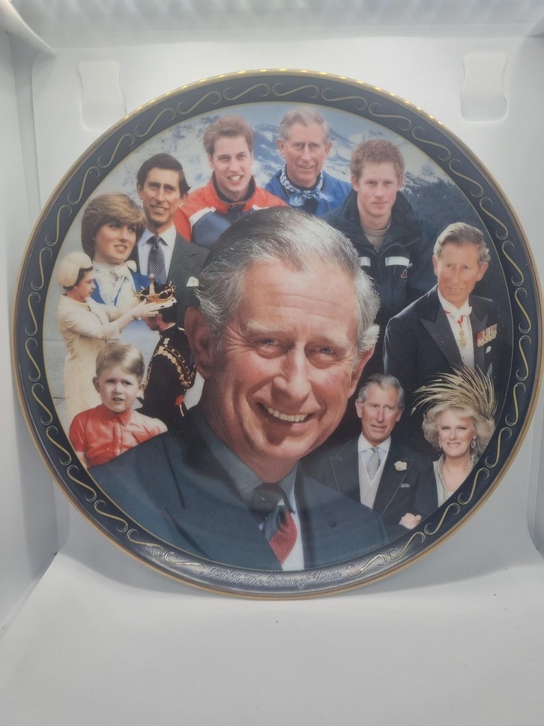 Royal Worcester Happy Birthday By Danbury Mint Etsy Uk