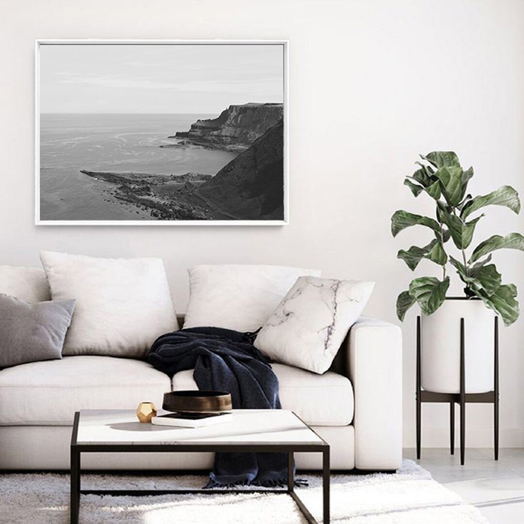 Ireland Photography | Giant Causeway | Black and White | Nature | Ocean ...