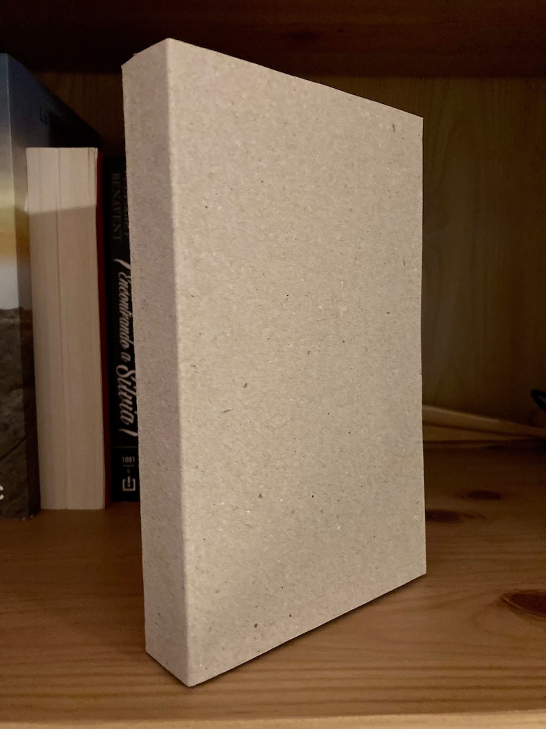 Cardboard Secret Box, Book-shaped Box to Store or Hide Valuable and ...