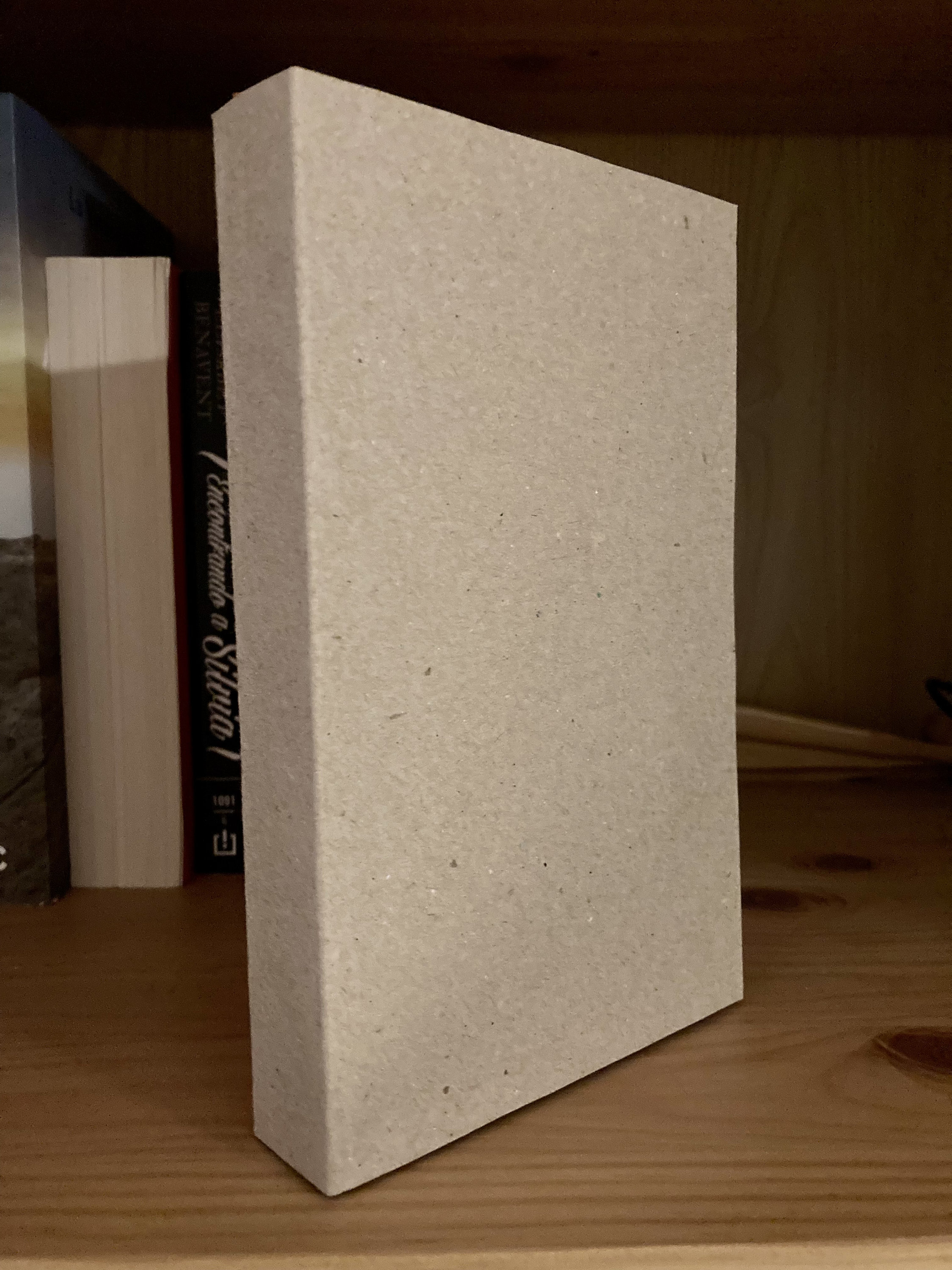 Cardboard Secret Box, Book-shaped Box to Store or Hide Valuable and ...