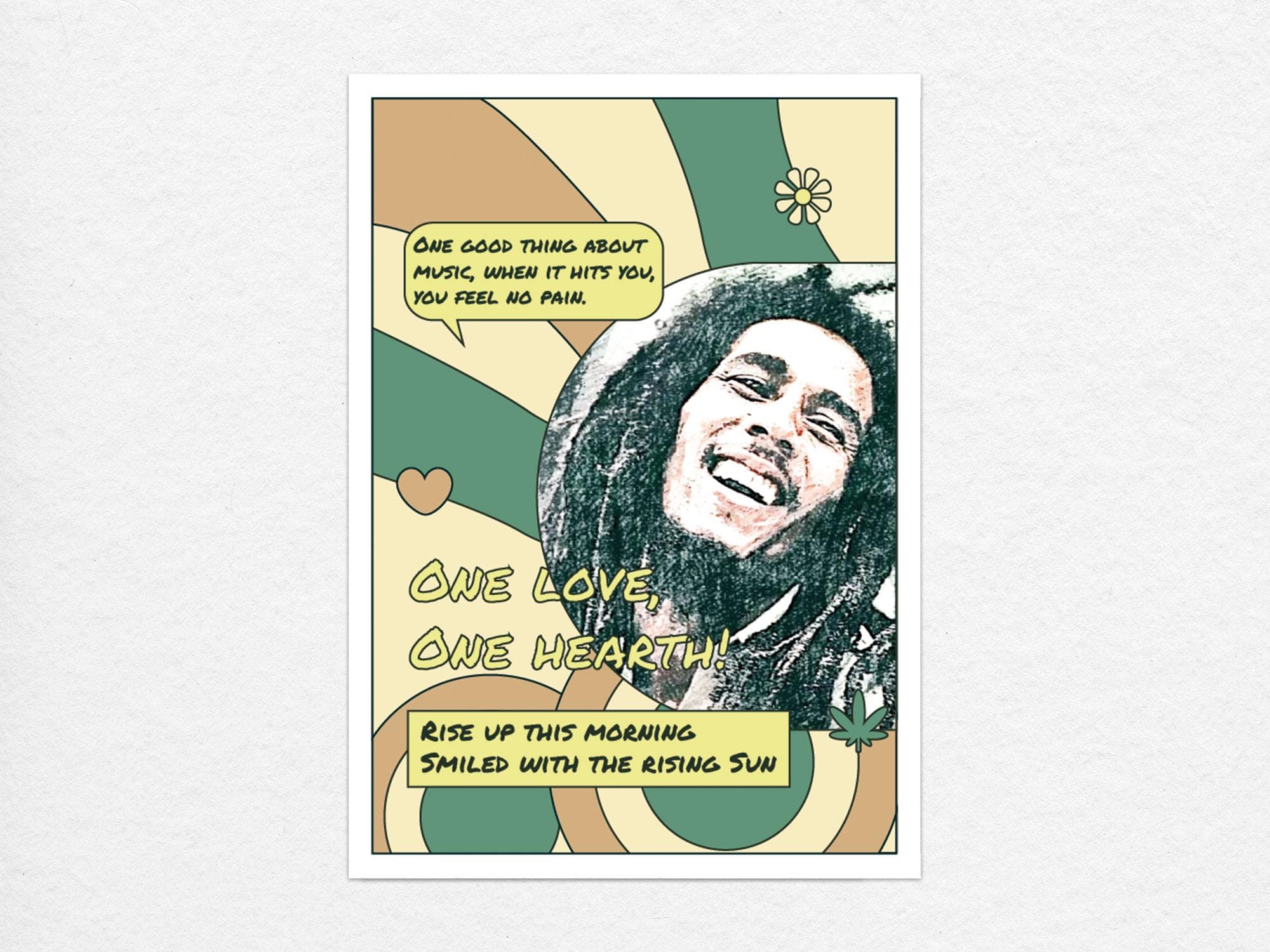 Printable Vintage Reggae Music Posters of Bob Marley, Gregory Isaacs ...