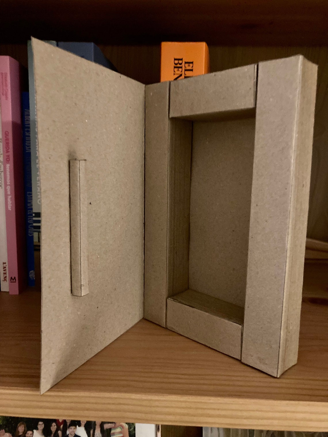 Cardboard Secret Box, Book-shaped Box to Store or Hide Valuable and ...