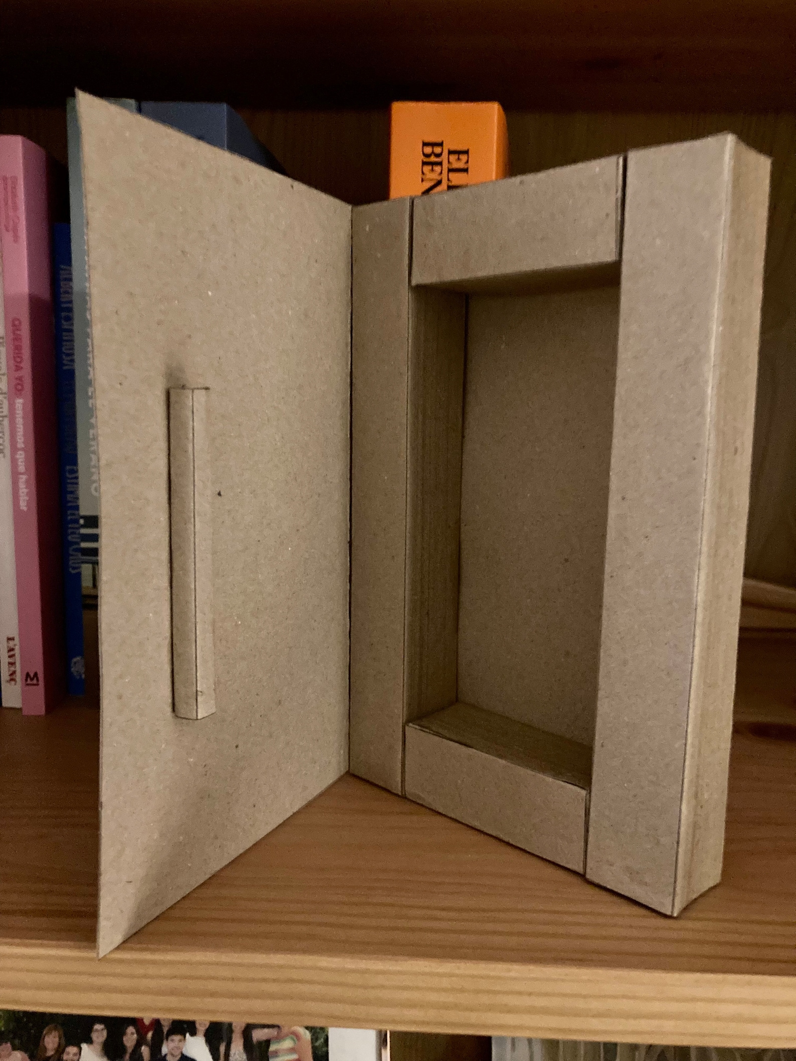 Cardboard Secret Box, Book-shaped Box to Store or Hide Valuable and ...