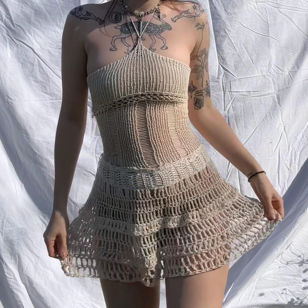 Ethereal Pixie Dress - Sandstone - Etsy