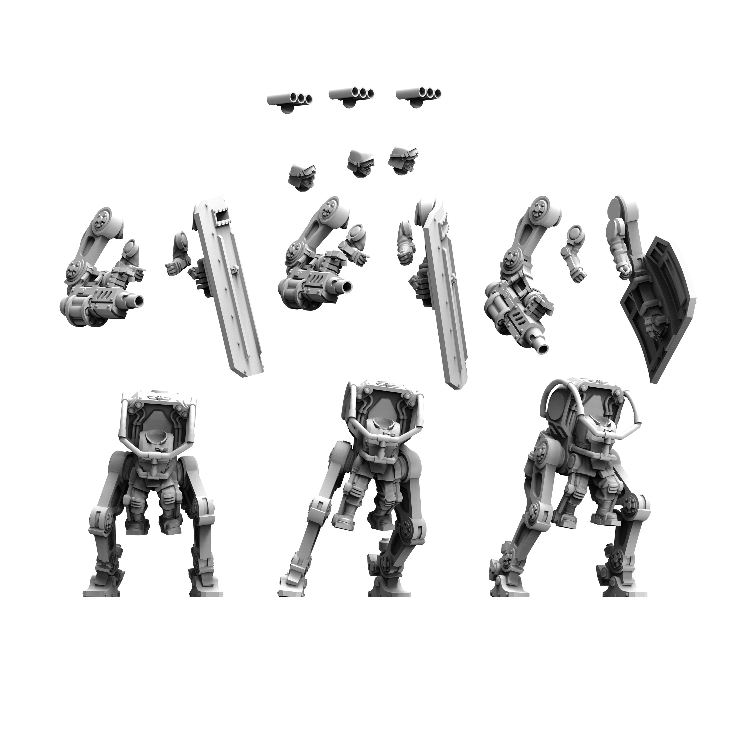 The Makers Cult Universal Guard Exo Suits - Etsy