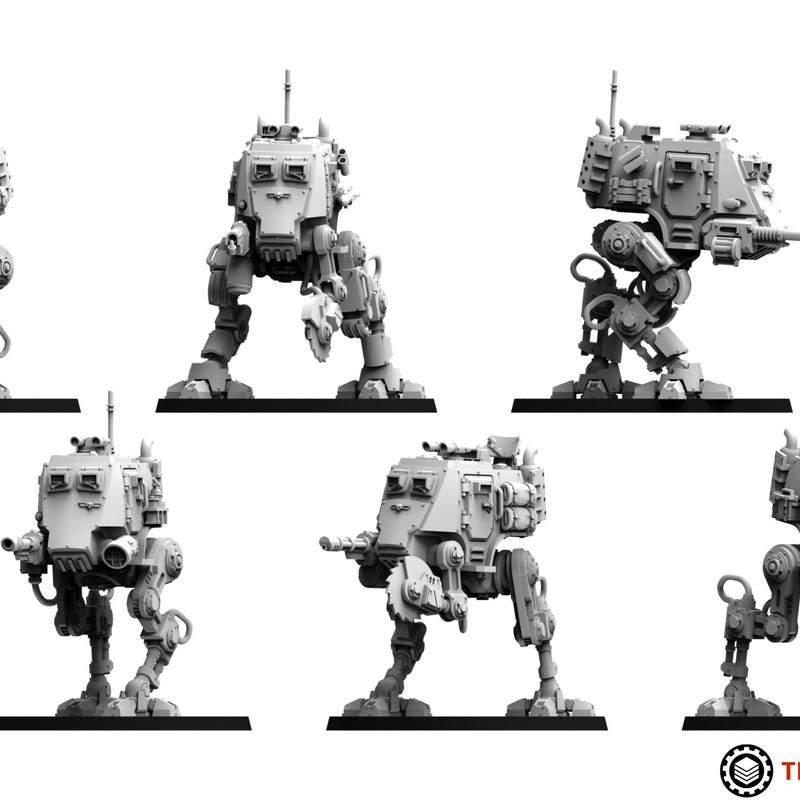 40k Guard Walkers - Etsy UK
