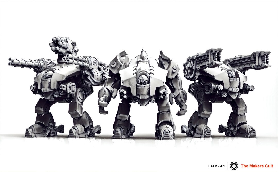 The Makers Cult Tempest Legion Prometheus Juggernaut - Etsy