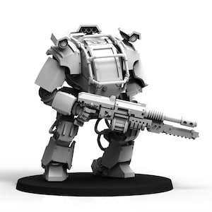 The Makers Cult - Universal Guard - Mech Suits - Etsy