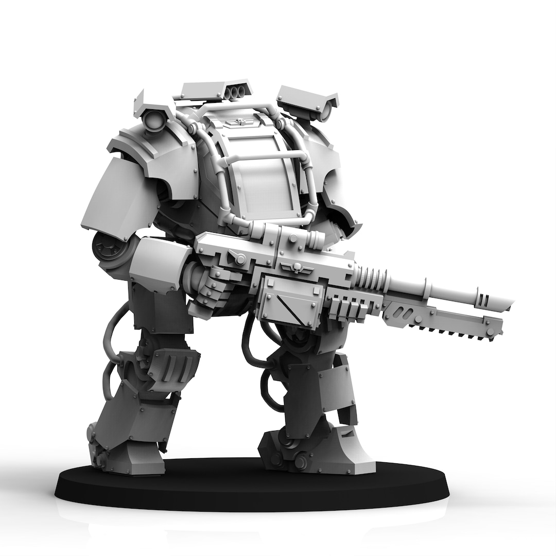 The Makers Cult - Universal Guard - Mech Suits - Etsy