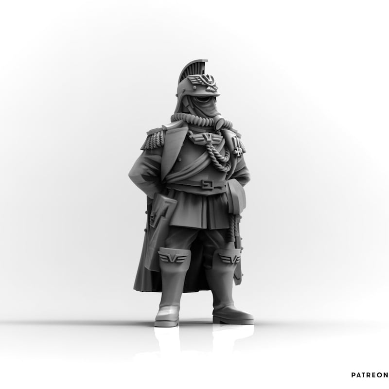 Death Korps of Krieg Stl - Etsy