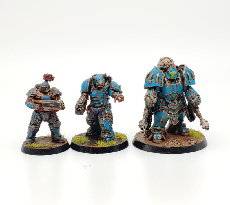 The Makers Cult - Tempest Legion - Annihilators - Etsy