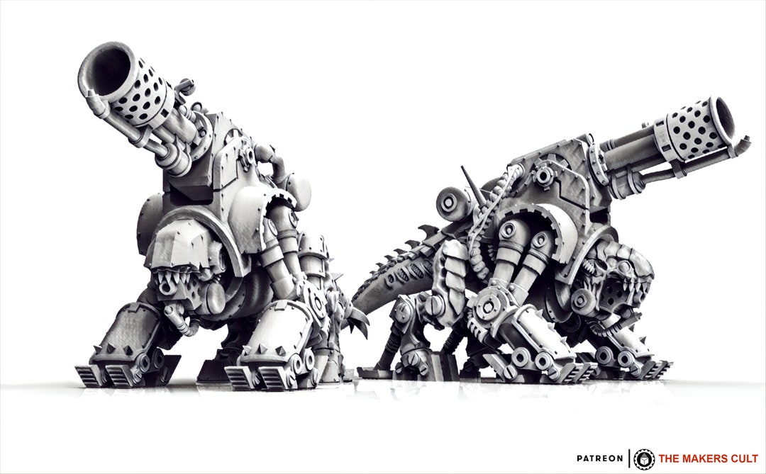 The Makers Cult - Iron Hive - Pyro TOS - Etsy