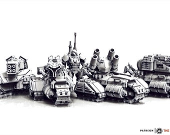 The Makers Cult Tempest Legion Atlas Juggernaut - Etsy