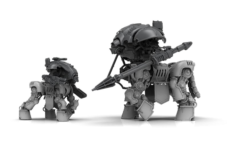 The Makers Cult Knight Centaur Conversion Kit - Etsy