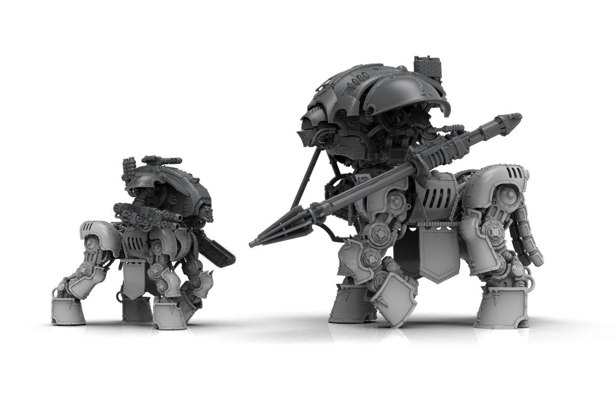 The Makers Cult Knight Centaur Conversion Kit - Etsy