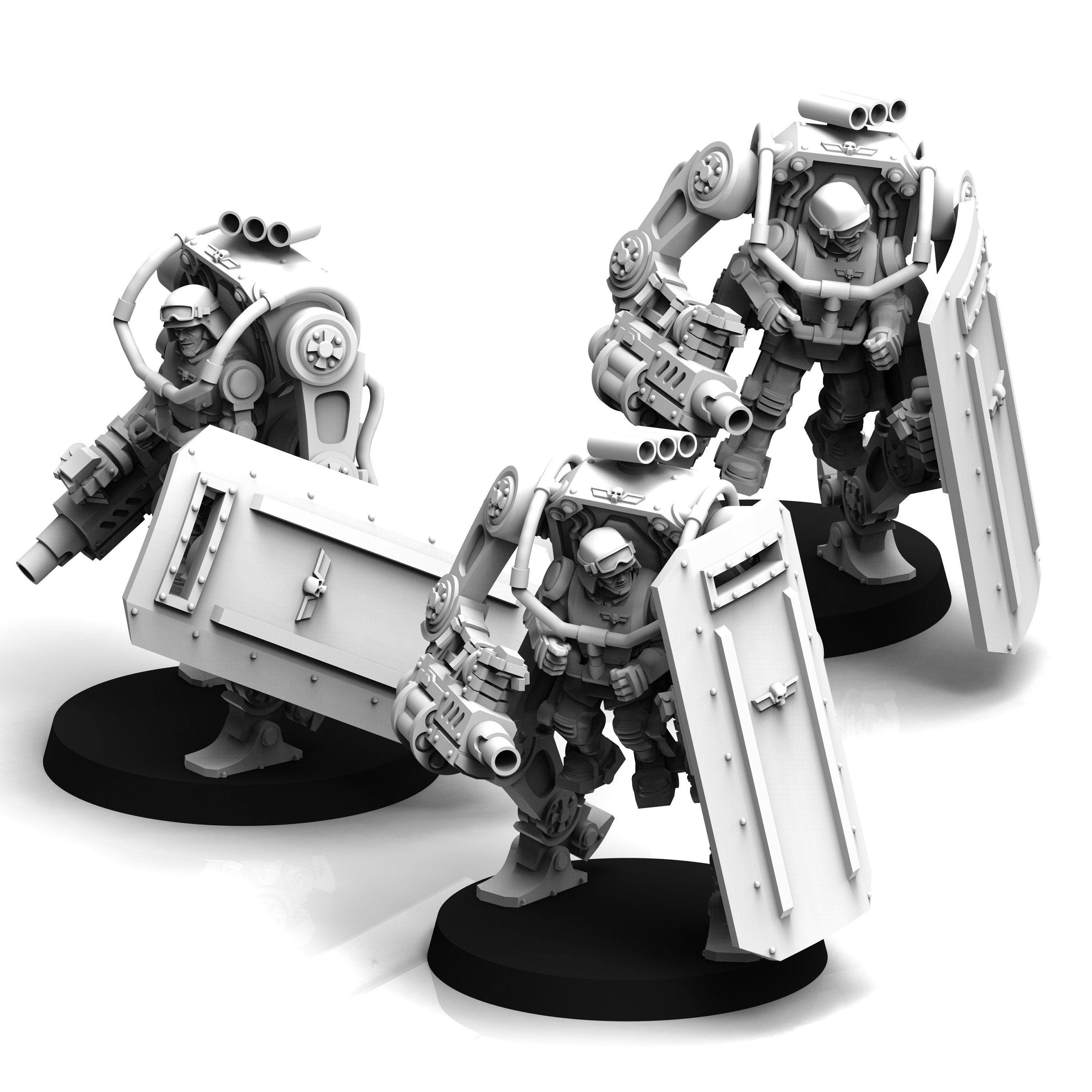 The Makers Cult Universal Guard Exo Suits - Etsy