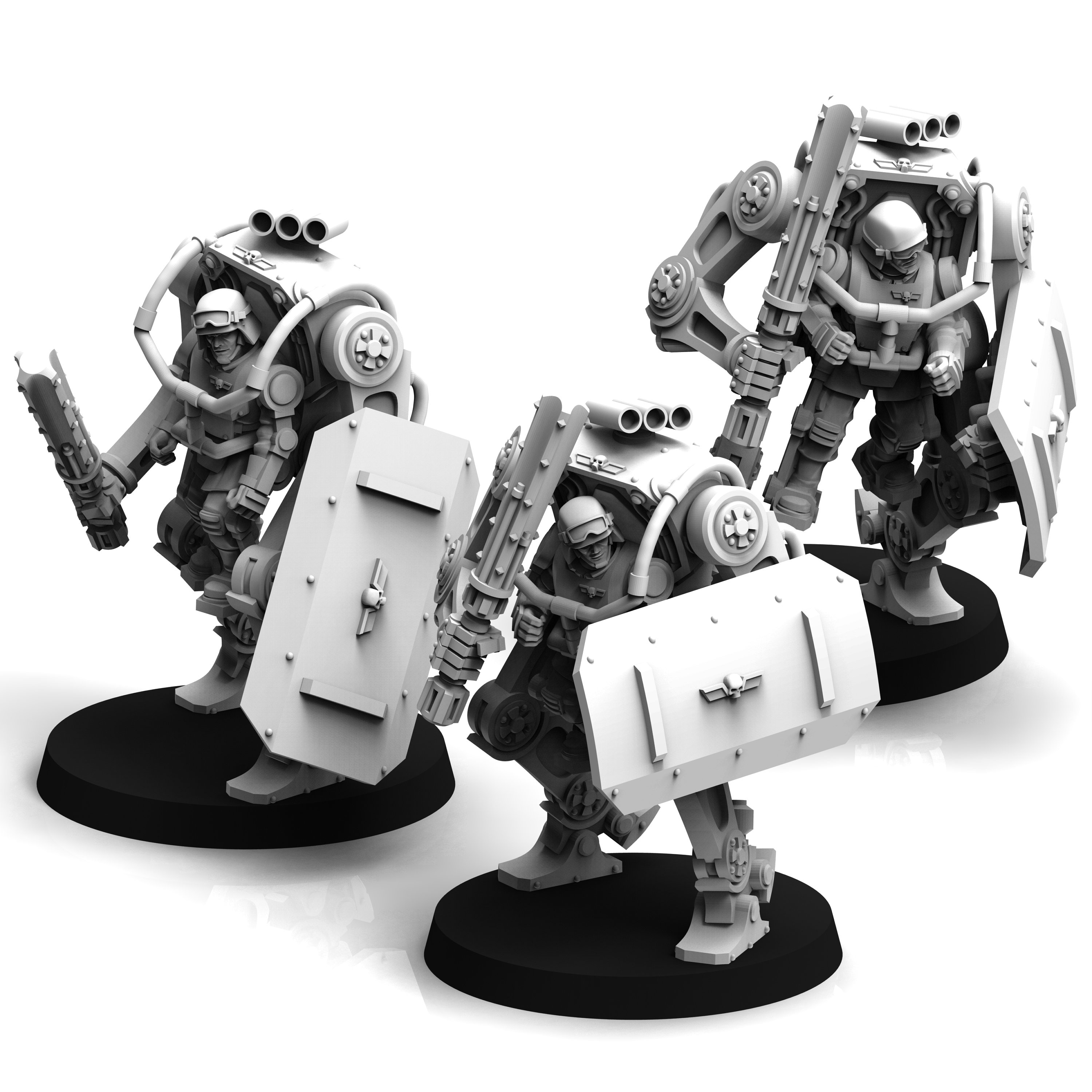 The Makers Cult - Universal Guard - Exo Suits - Etsy