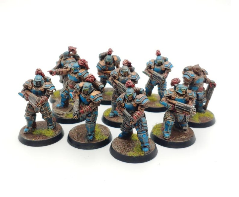 The Makers Cult Tempest Legion Mk3 Troops - Etsy