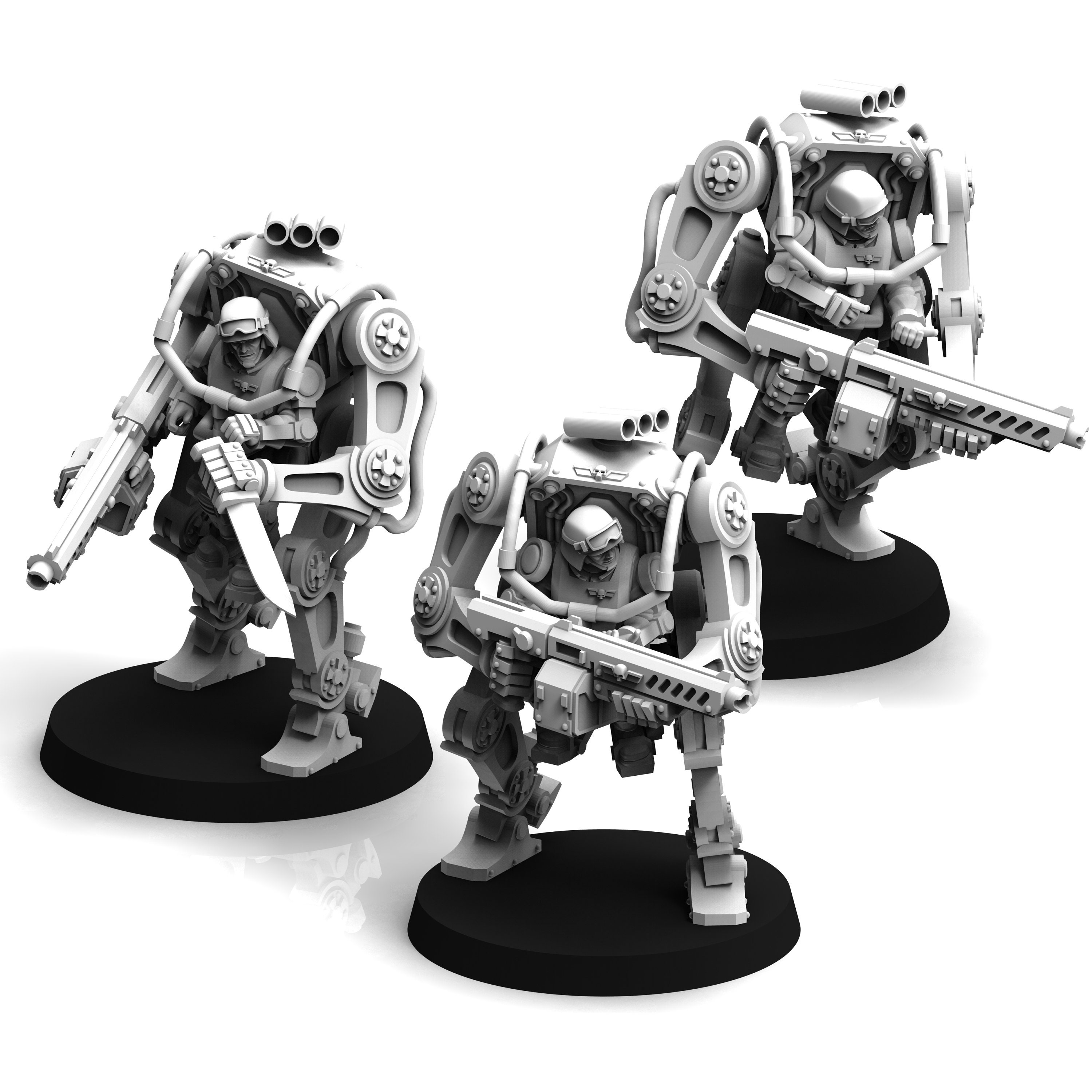 The Makers Cult - Universal Guard - Exo Suits - Etsy