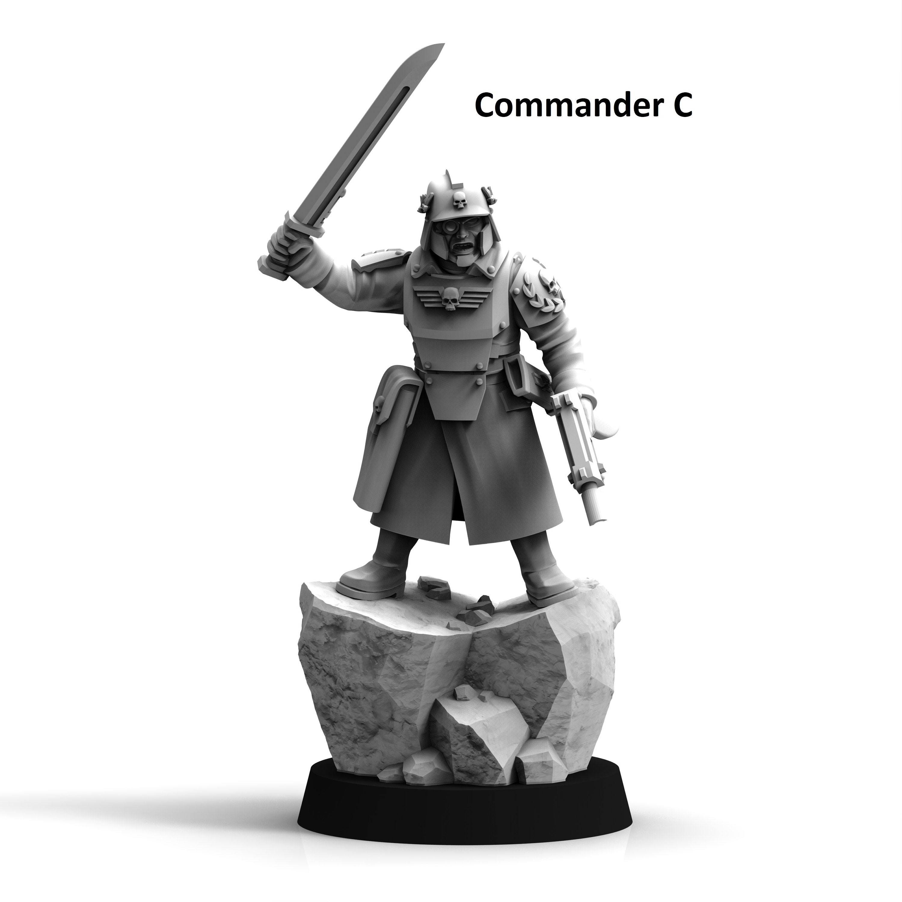 The Makers Cult Universal Guard Commander - Etsy