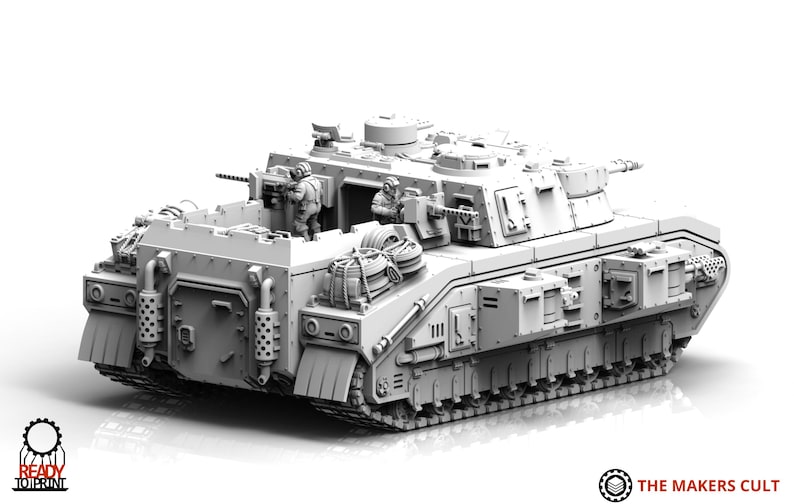 The Makers Cult - Universal Guard - Heavy Battle Tank 3 - Etsy