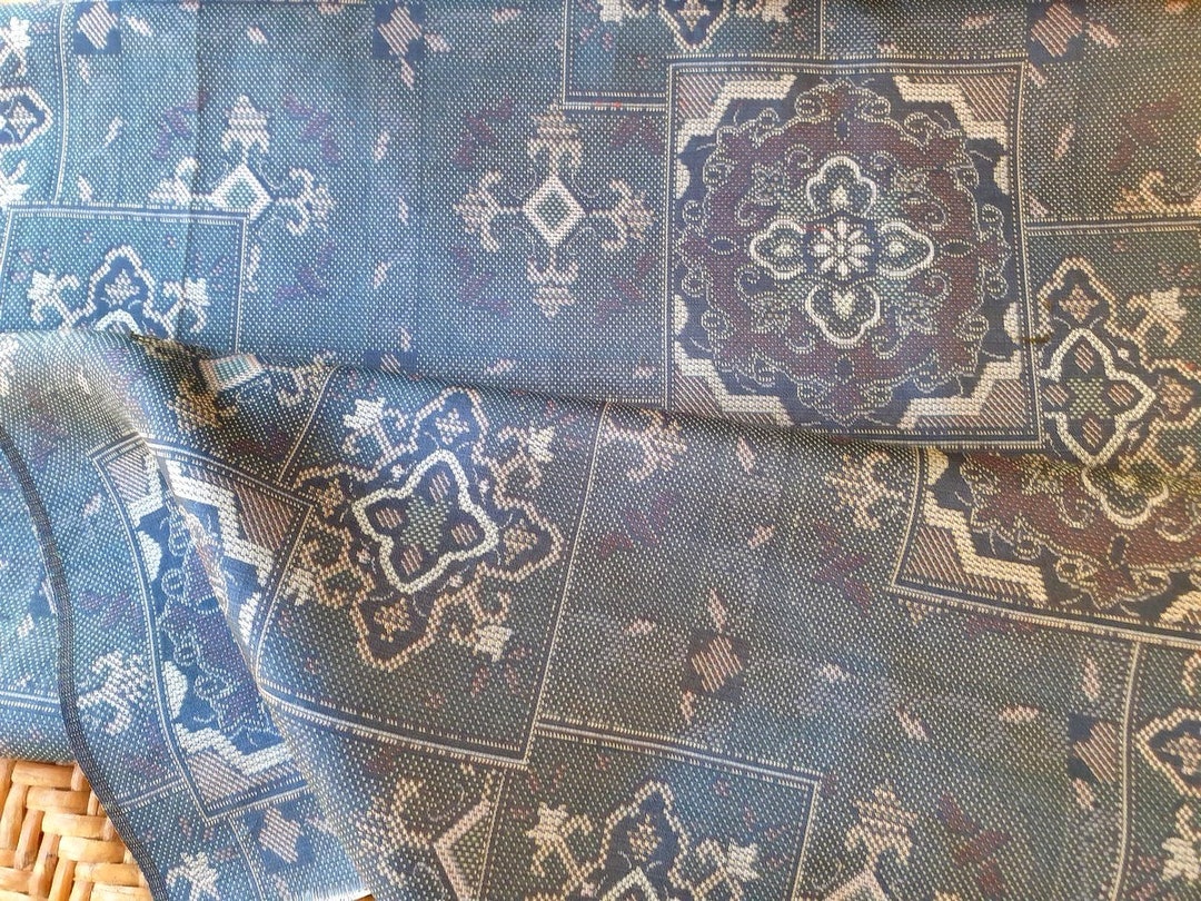 Kimono Silk Fabric , Vintage Silk Fabric, Japanese Silk Fabric, Floral ...