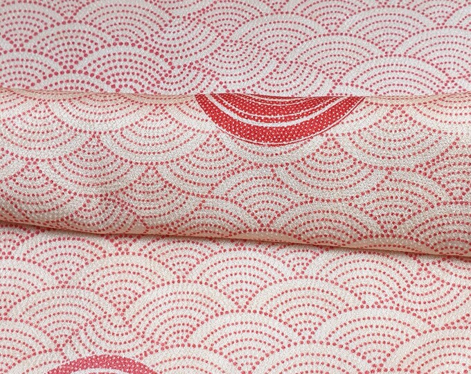 Kimono Silk Fabric, Vintage Silk Fabric, Japanese Fabric, Sewing ...