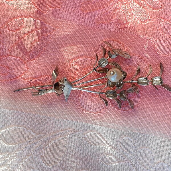 Antique Hair Pin - Etsy