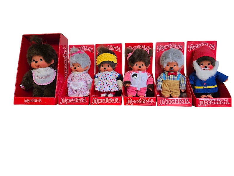 What is a Monchhichi?? Who Else had an Adorable Love Monkey?