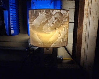Lithophane Night Light - Etsy