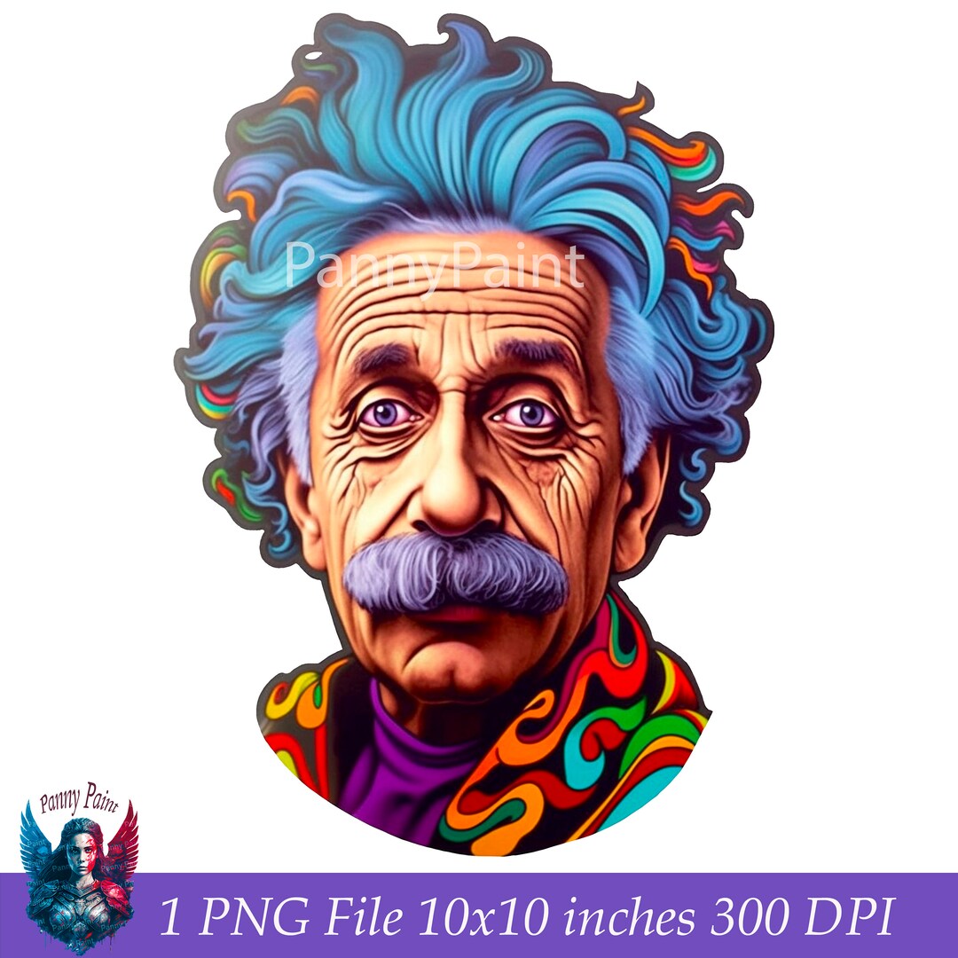 1 Png Albert Einstein Humor Art Einstein Joke Print for - Etsy