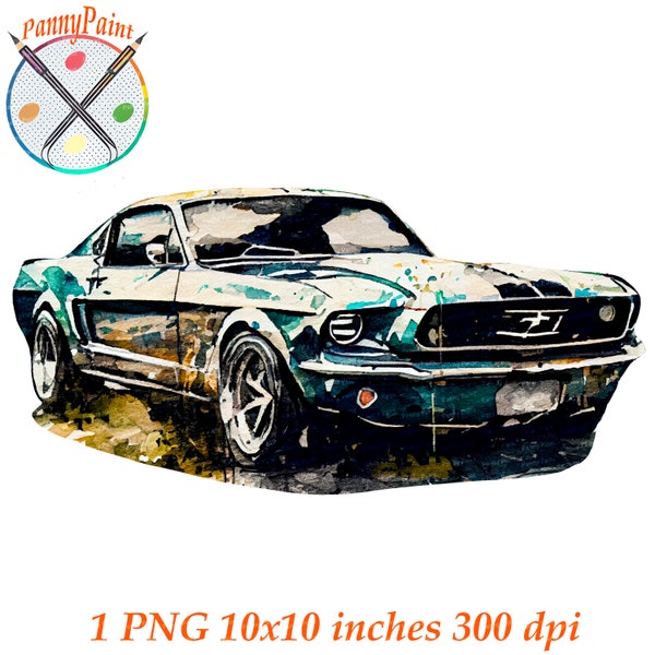 Ford Mustang Fabric - Etsy