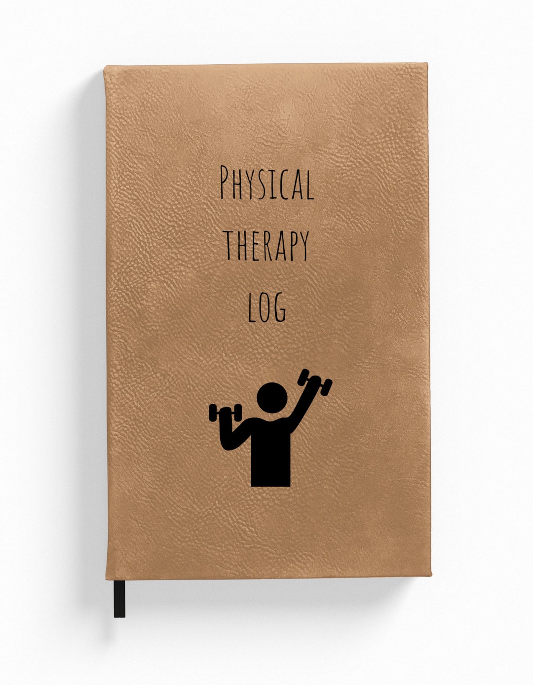 Physical Therapy Log Blank Journal, Physical Therapy Tracking Notebook ...