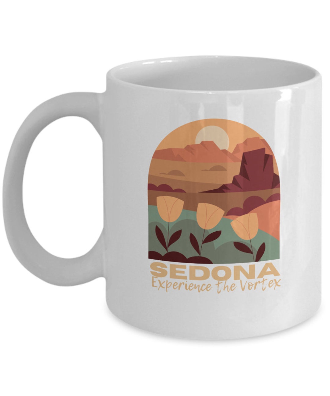 Sedona Vortex Mug, Funny Sedona Mug, Pretty Sedona Mug, Funny Sedona ...