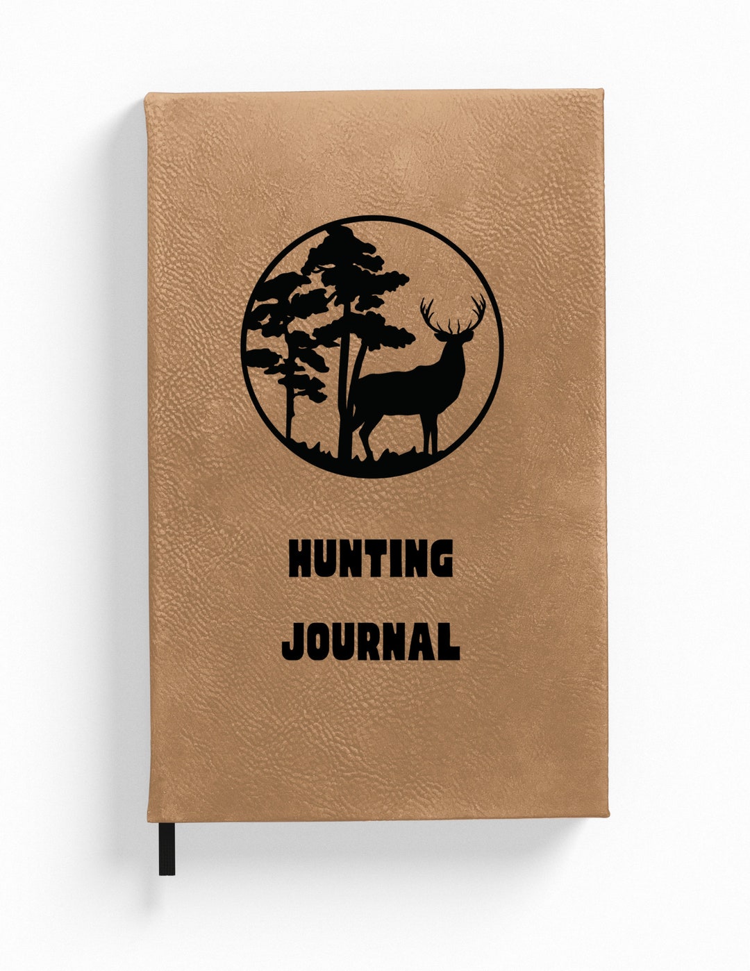 Deer Hunting Blank Journal, Hunting Journal, Deer Blank Notebook ...