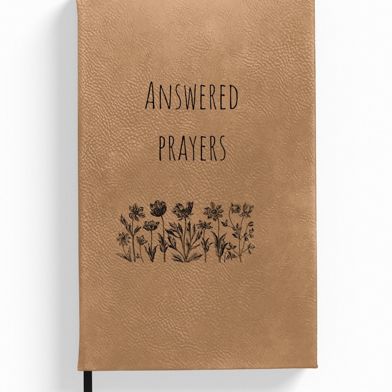 Prayer Notebook - Etsy